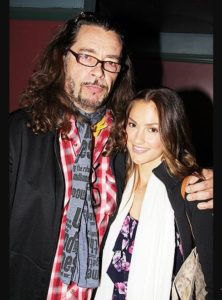 Minka kelly with her Rockstar father Rick Dufay | Celebrities InfoSeeMedia