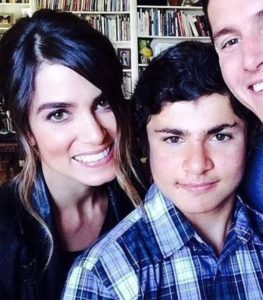 Nikki Reed with her brother Joey Reed | Celebrities InfoSeeMedia