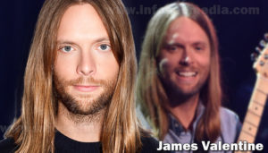 James Valentine: Bio, family, net worth | Celebrities InfoSeeMedia