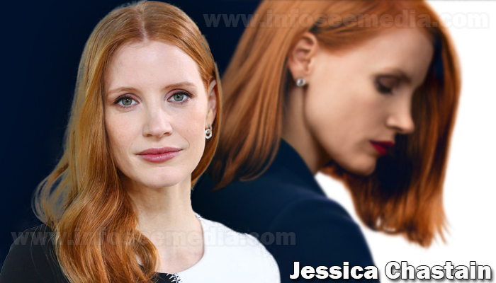 Jessica Chastain: Bio, family, net worth | Celebrities InfoSeeMedia