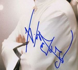 Jet Li signature | Celebrities InfoSeeMedia