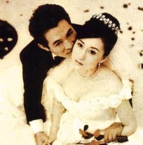 Jet Li with wife Nina Li chi image | Celebrities InfoSeeMedia