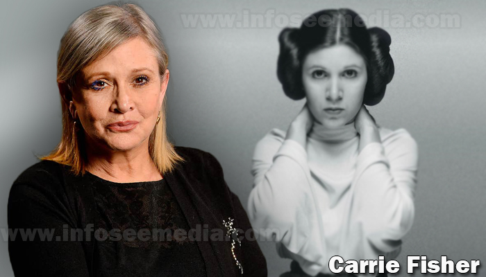 Carrie Fisher: Bio, family, net worth | Celebrities InfoSeeMedia