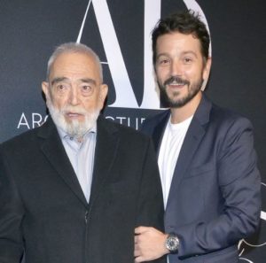 Who Was Fiona Alexander? Meet Diego Luna’s Talented Mother ...