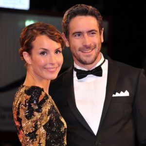 Noomi Rapace with former husband Ola Rapace | Celebrities InfoSeeMedia