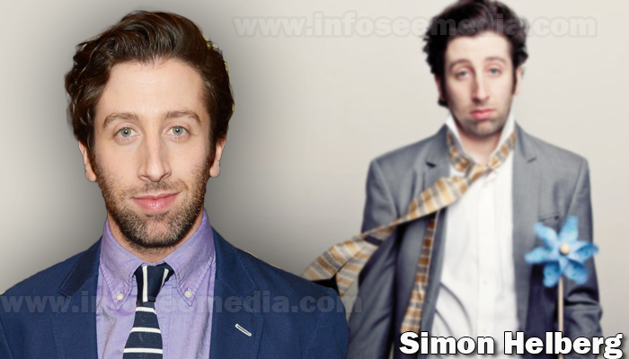 Simon Helberg: Bio, family, net worth, wife, age, height, and more
