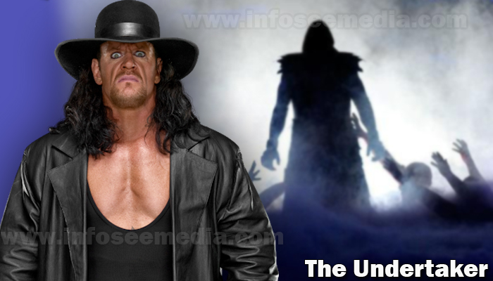 The Undertaker: Bio, family, net worth, age, height, and much more