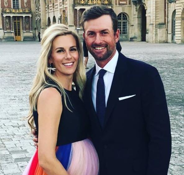 Webb Simpsons with wife Taylor Dowd Simpson image | Celebrities InfoSeeMedia