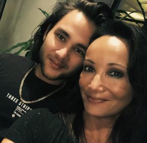 Bo Bichette with mother Mariana Bichette - Celebrities InfoSeeMedia