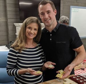 Cody Davis with wife Ashley Reeves | Celebrities InfoSeeMedia