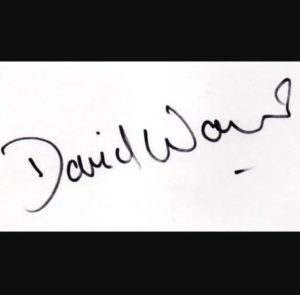 David Warner signature | Celebrities InfoSeeMedia