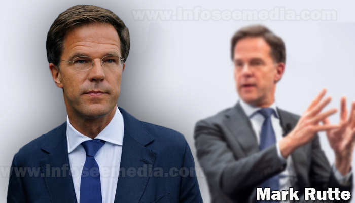 Mark Rutte: Bio, family, net worth | Celebrities InfoSeeMedia