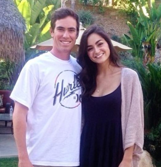 Shane Bieber with cousin Emily Enoch | Celebrities InfoSeeMedia