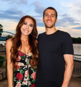 Matt Thomas with girlfriend Paxton Elrod | Celebrities InfoSeeMedia