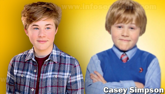 Casey Simpson: Bio, family, net worth | Celebrities InfoSeeMedia