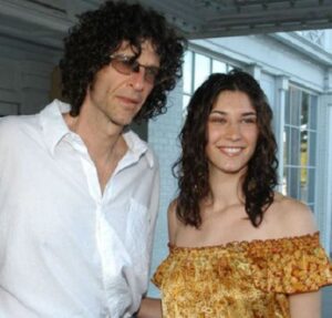 Howard Stern with daughter Deborah Jennifer Stern - Celebrities ...