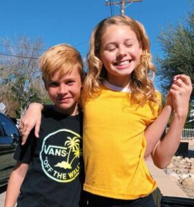 Ruby Rose Turner with brother Alec Turner image - Celebrities InfoSeeMedia