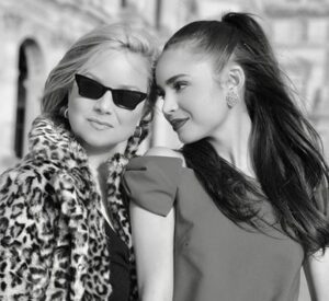 Sofia Carson with her mother Laura Char Carson image - Celebrities ...