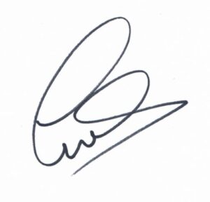 Lewis Hamilton signature - Celebrities InfoSeeMedia