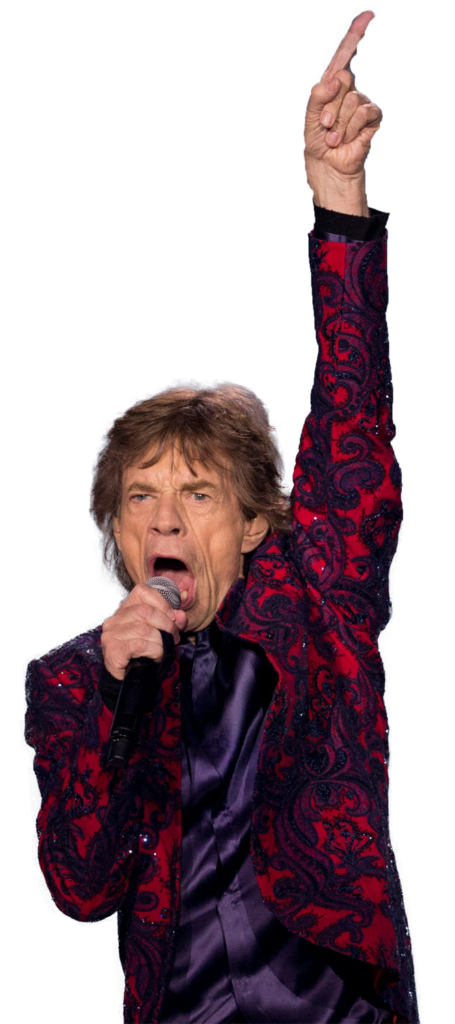 Mick Jagger transparent background png image | Celebrities InfoSeeMedia