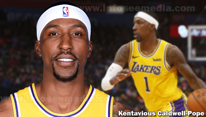 Kentavious Caldwell-Pope: Bio, family, net worth | Celebs ISM