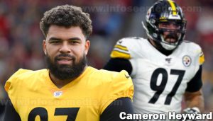 Cameron Heyward Net worth, Wife, Age, Height & More [2024 ...