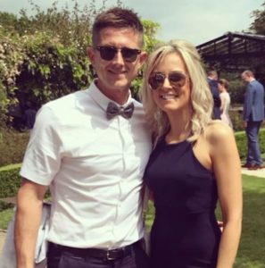 Joe Denly with his wife Henry Denly | Celebrities InfoSeeMedia