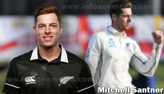 Mitchell Santner: Bio, family, net worth. | Celebrities InfoSeeMedia