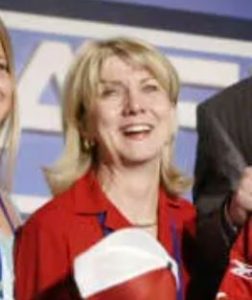 Alex Smith's mother Pam Smith | Celebrities InfoSeeMedia