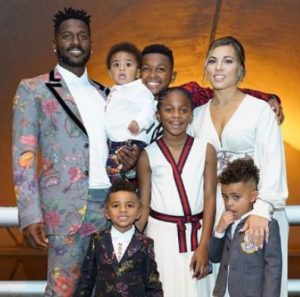 Antonio Brown: Bio, family, net worth