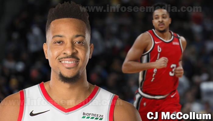 CJ McCollum: Bio, family, net worth | Celebrities InfoSeeMedia