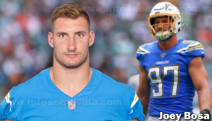 Joey Bosa: Bio, family, net worth | Celebrities InfoSeeMedia