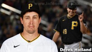 Derek Holland: Bio, family, net worth | Celebrities InfoSeeMedia