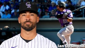Ian Desmond: Bio, family, net worth | Celebrities InfoSeeMedia