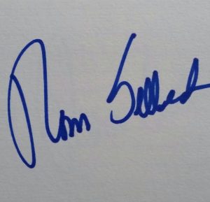 Tom selleck signature | Celebrities InfoSeeMedia