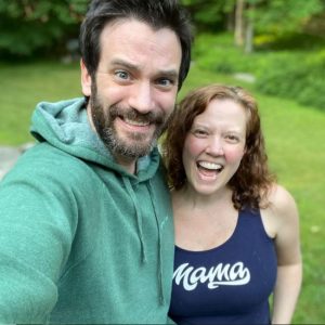 Colin Donnell with his wife Patti Murin | Celebrities InfoSeeMedia