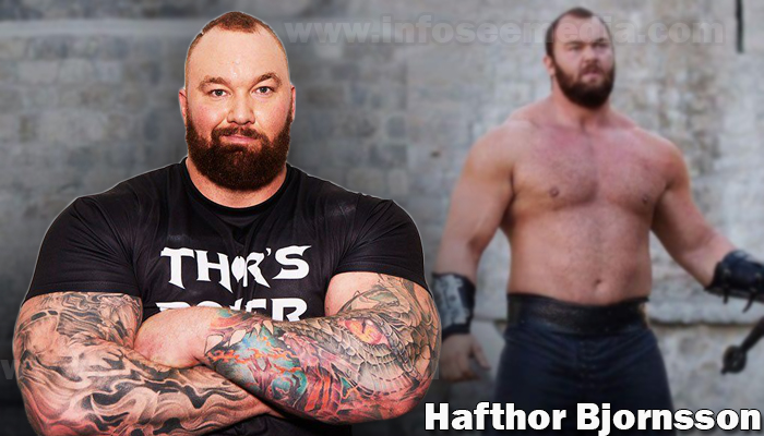 Hafthor Bjornsson: Bio, family, net worth | Celebrities InfoSeeMedia