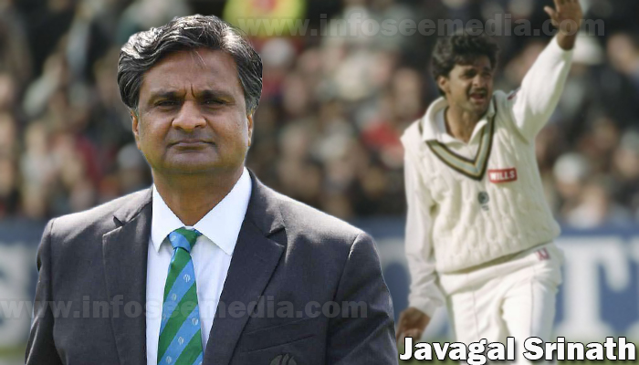 Javagal Srinath: Bio, family, net worth | Celebrities InfoSeeMedia