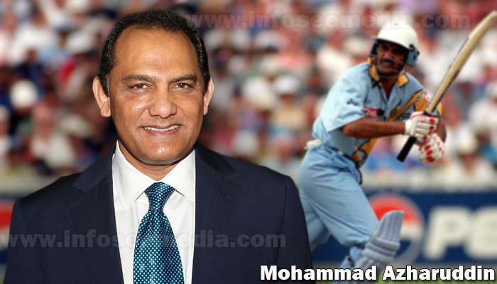 Mohammad Azharuddin: Bio, family, net worth - Celebrities InfoSeeMedia