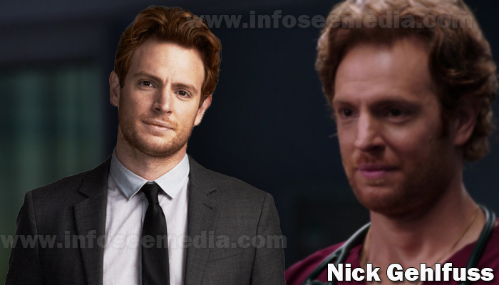 Nick Gehlfuss: Bio, family, net worth | Celebrities InfoSeeMedia