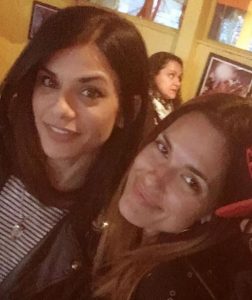 Torrey DeVitto with sister Devon DeVitto | Celebrities InfoSeeMedia