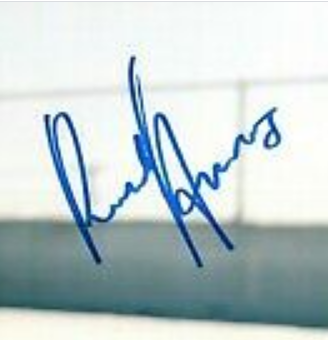 Rachael harris signature | Celebrities InfoSeeMedia