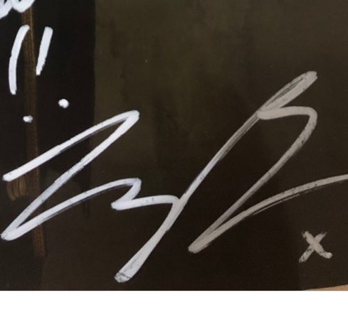 Toby Regbo Signature | Celebrities InfoSeeMedia