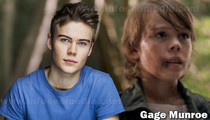 Gage Munroe: Bio, family, net worth | Celebrities InfoSeeMedia