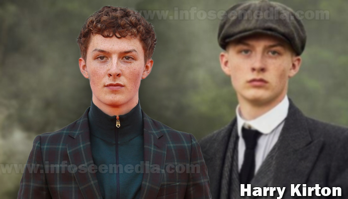 Harry Kirton: Bio, family, net worth - Celebrities InfoSeeMedia