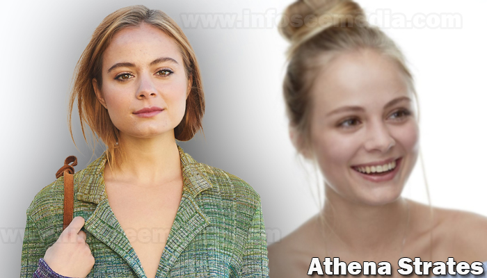Athena Strates: Bio, family, net worth | Celebrities InfoSeeMedia