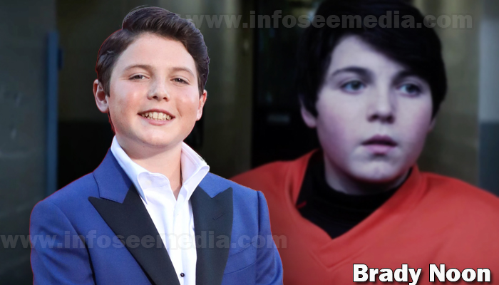 Brady Noon: Bio, family, net worth - Celebrities InfoSeeMedia