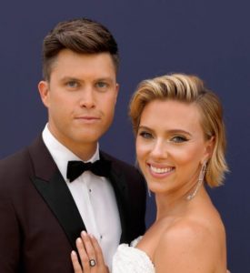 Meet Cosmo Jost : Colin Jost & Scarlett Johansson's Son and His Fun ...