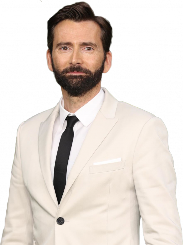 David Tennant transparent background png image | Celebrities InfoSeeMedia