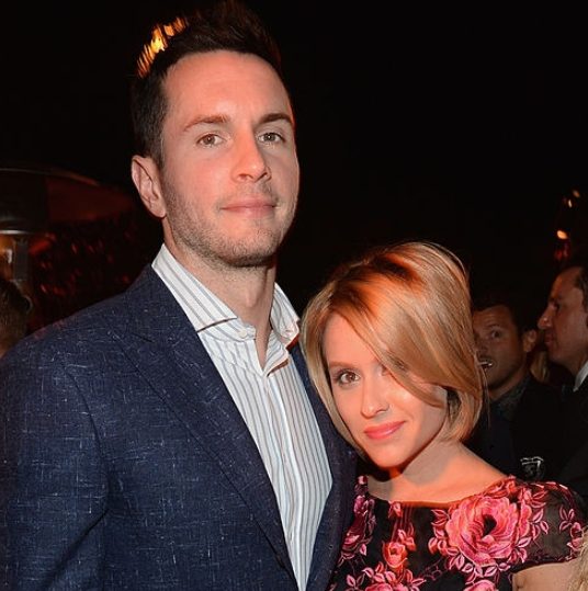 JJ Redick with his girlfriend Chelsea Kilgore | Celebrities InfoSeeMedia